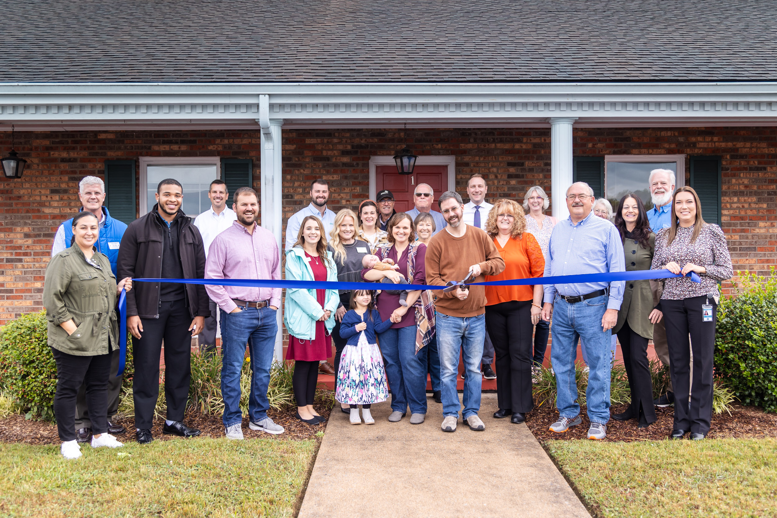 Joshua Culbert, CPA Celebrates Ribbon Cutting • Elizabethton Chamber